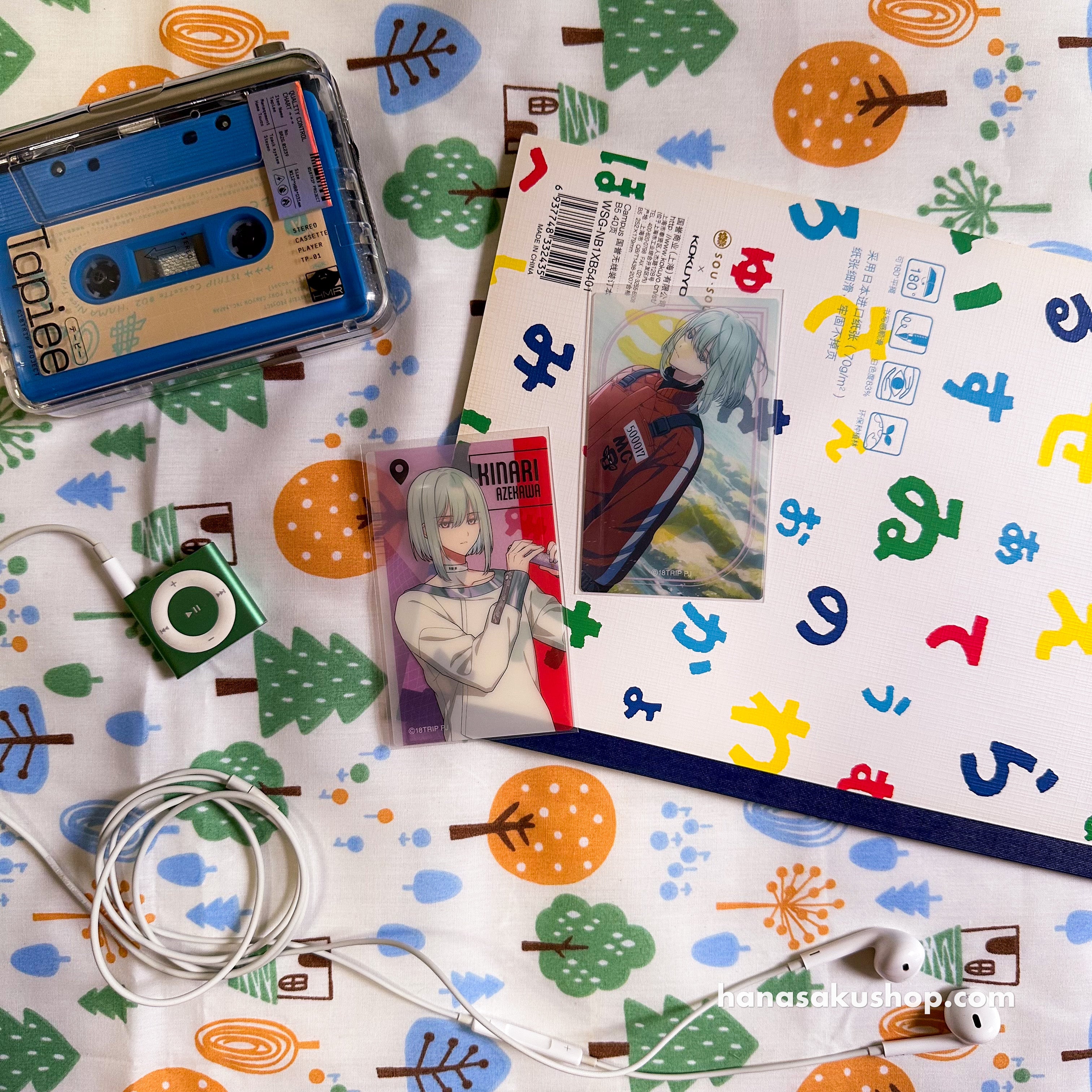 [SET] 18TRIP Clear Sheet Collection Vol.04 - Kinari – hanasakushop