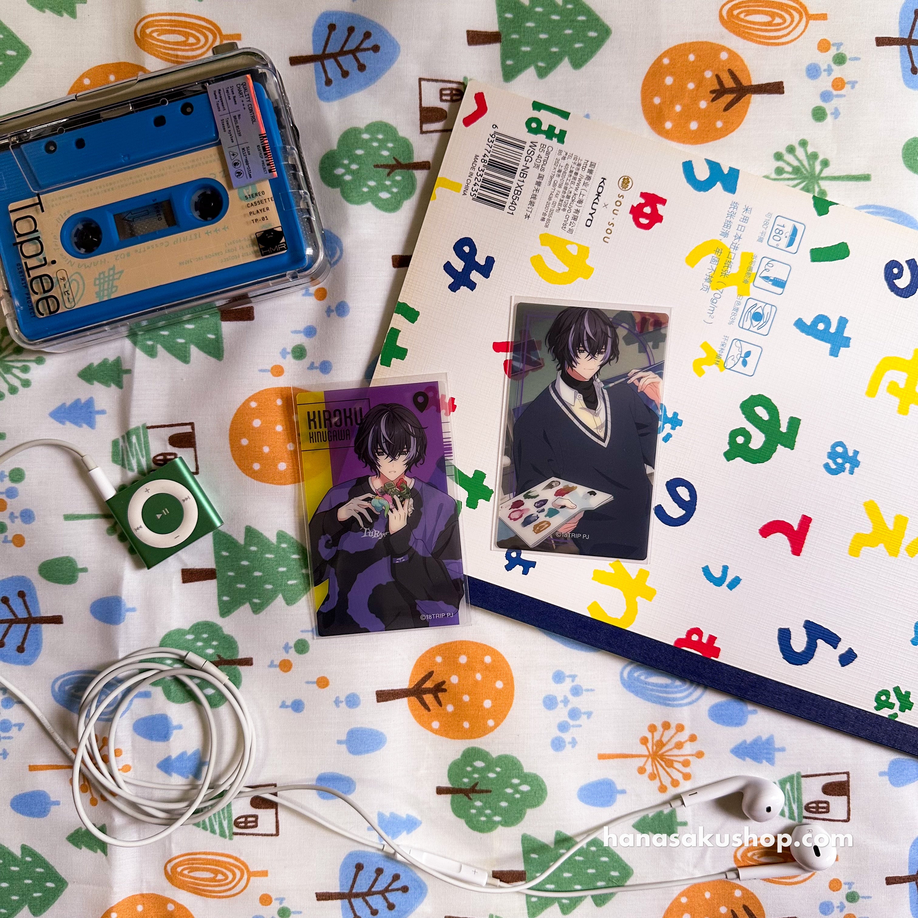 [SET] 18TRIP Clear Sheet Collection Vol.03 - Kiroku – hanasakushop