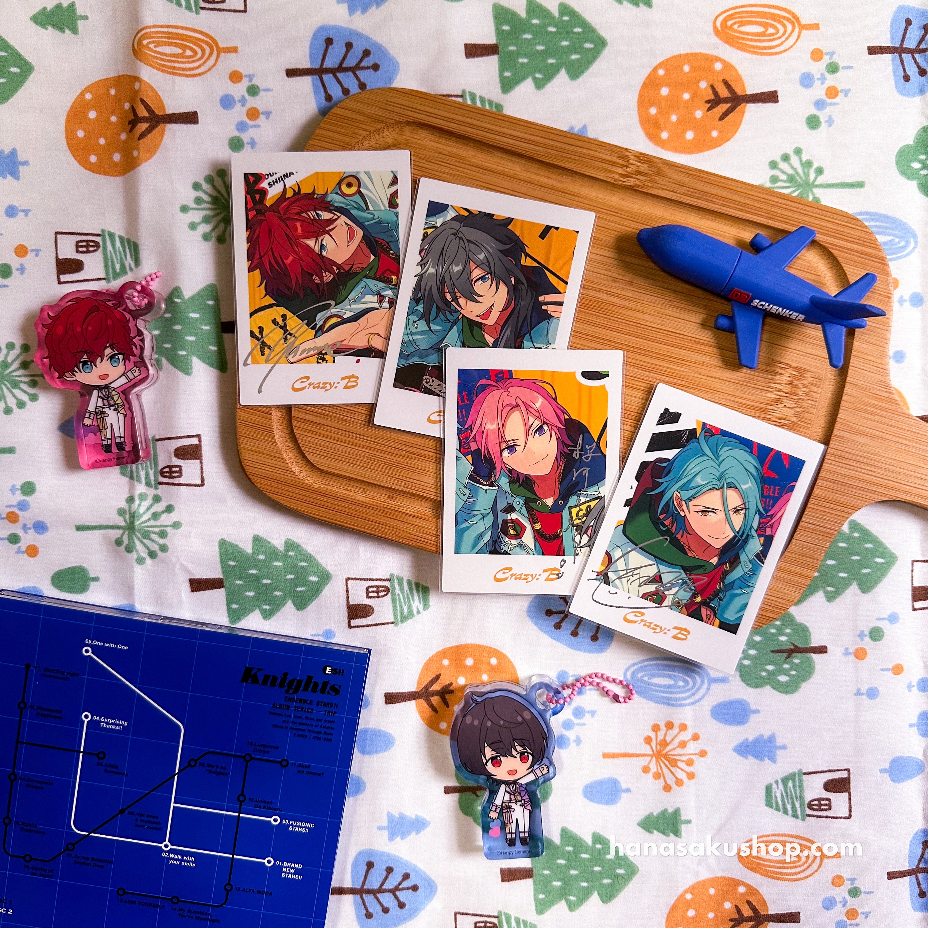 [Indv] Ensemble Stars P.A.Shots Gracolle TRIP! - Crazy:B – hanasakushop