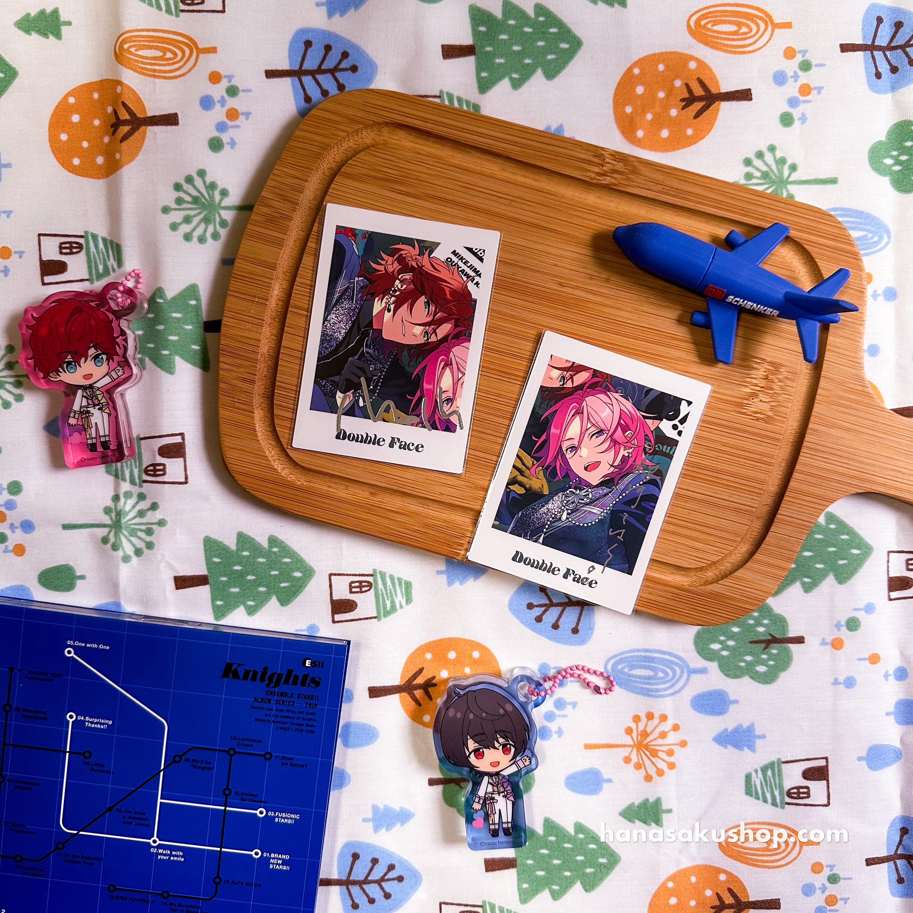 [Indv] Ensemble Stars P.A.Shots Gracolle TRIP! - Double Face – hanasakushop
