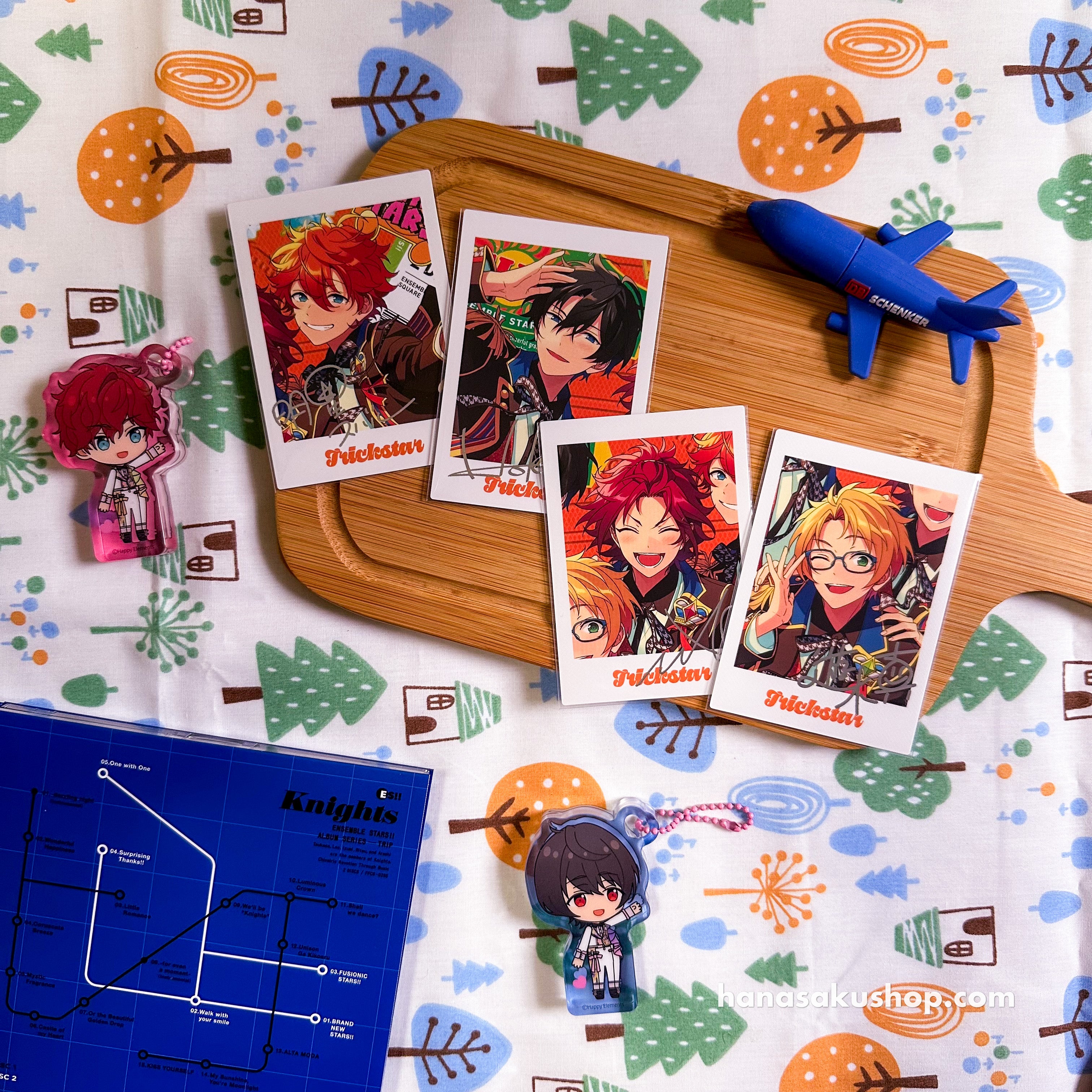 [Indv] Ensemble Stars P.A.Shots Gracolle TRIP! - Trickstar – hanasakushop