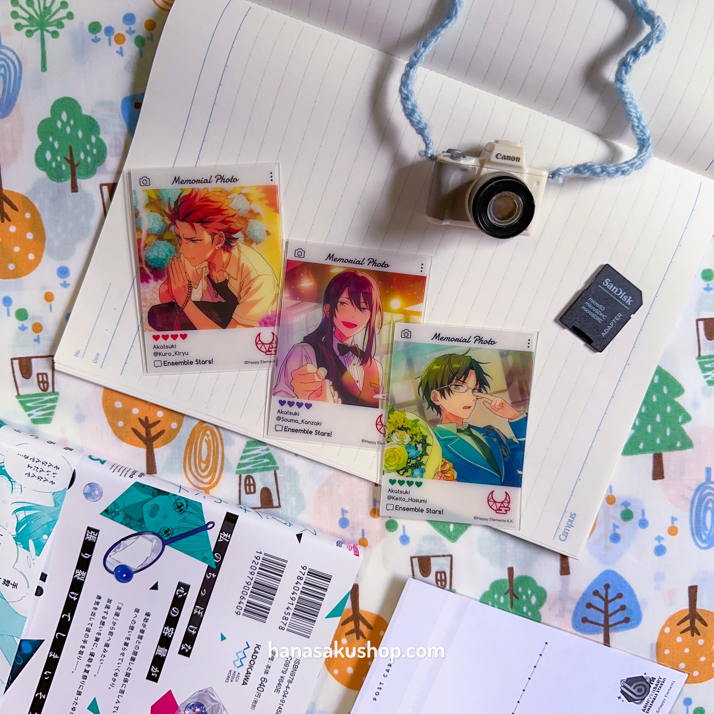 [Indv] Ensemble Stars! EMOCA2 - AKATSUKI – hanasakushop