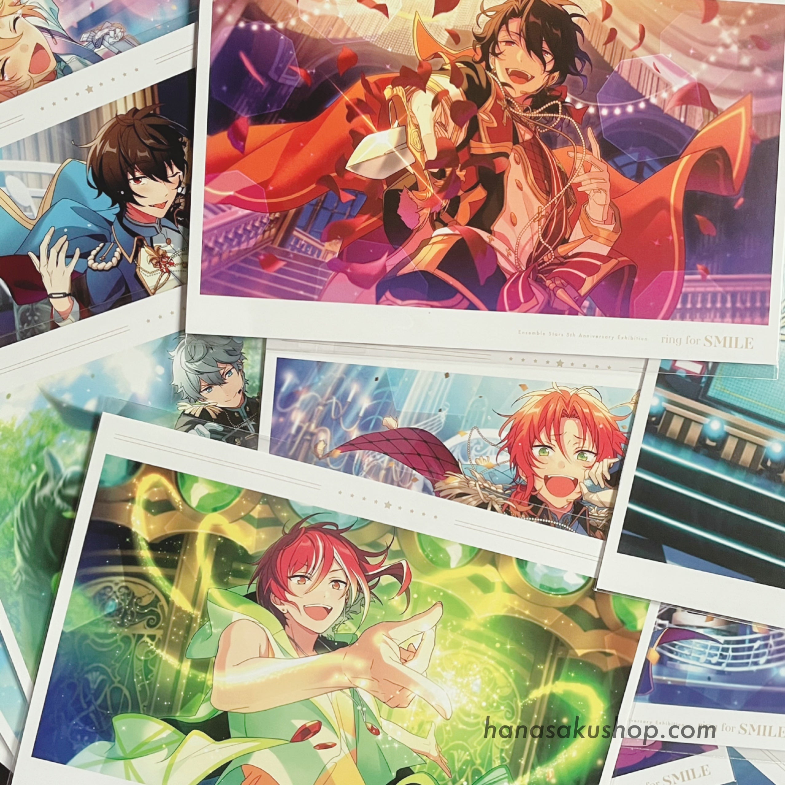Enstars Memorial Post Card ~ Ring for Smile Selection ~ – hanasakushop