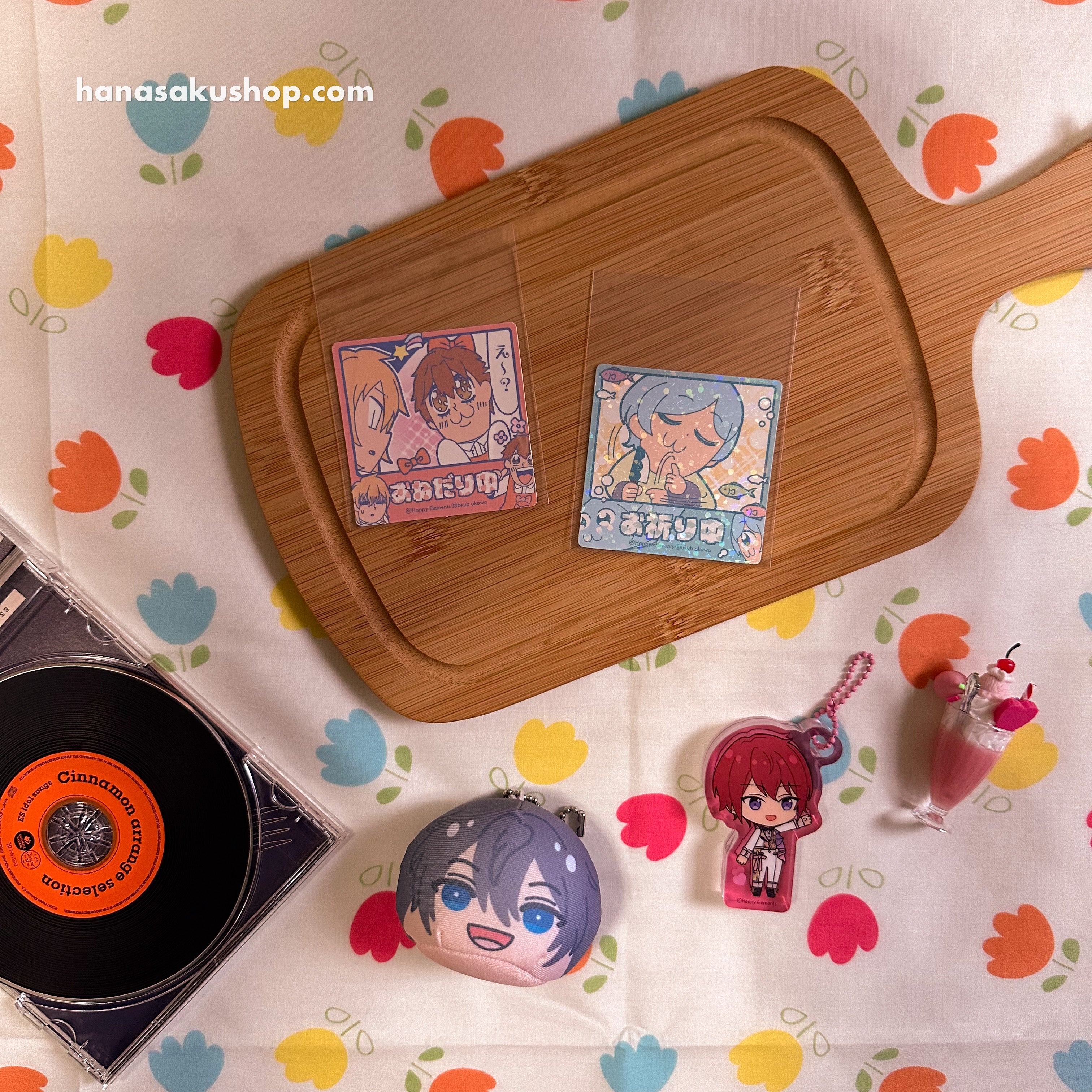 [Indv] Ensembukubu Stars!! Emote Holo Sticker 19 – hanasakushop