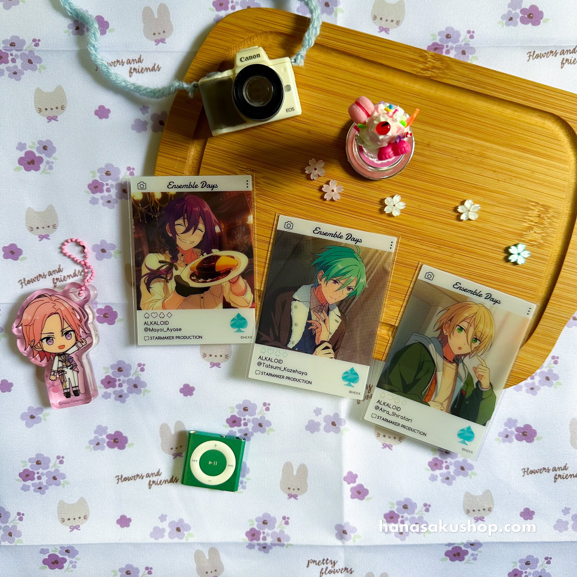 [INDV] Ensemble Stars!! EMOCA 3 - ALKALOID – hanasakushop