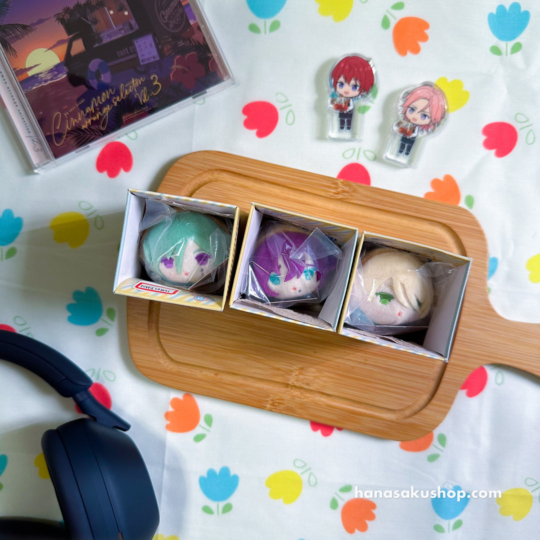 Ensemble Stars merch | Can badges, Plushes, Acrylic keychains ...