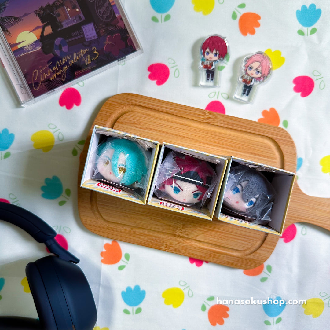 Ensemble Stars merch | Can badges, Plushes, Acrylic keychains ...