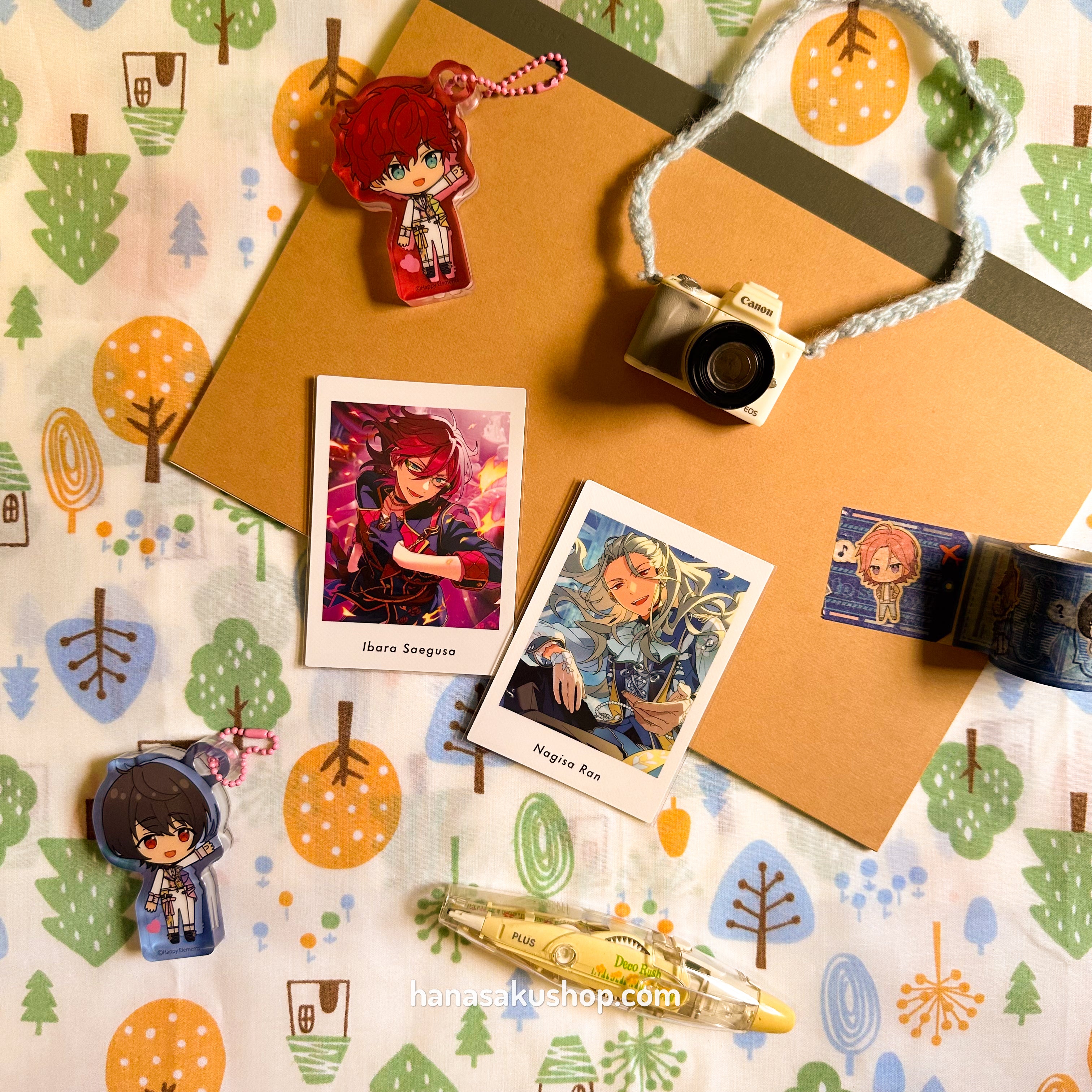 [INDV] Ensemble Stars!! P.A.shots!! Vol.04 - Adam – hanasakushop