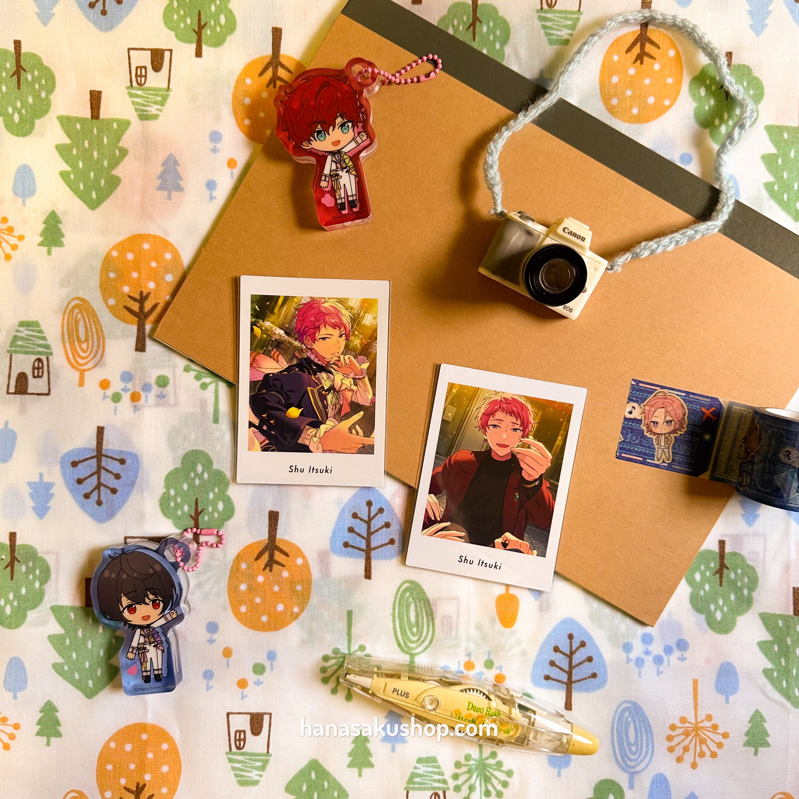 [SET] Ensemble Stars!! P.A.shots!! Vol.04 - Shu – hanasakushop