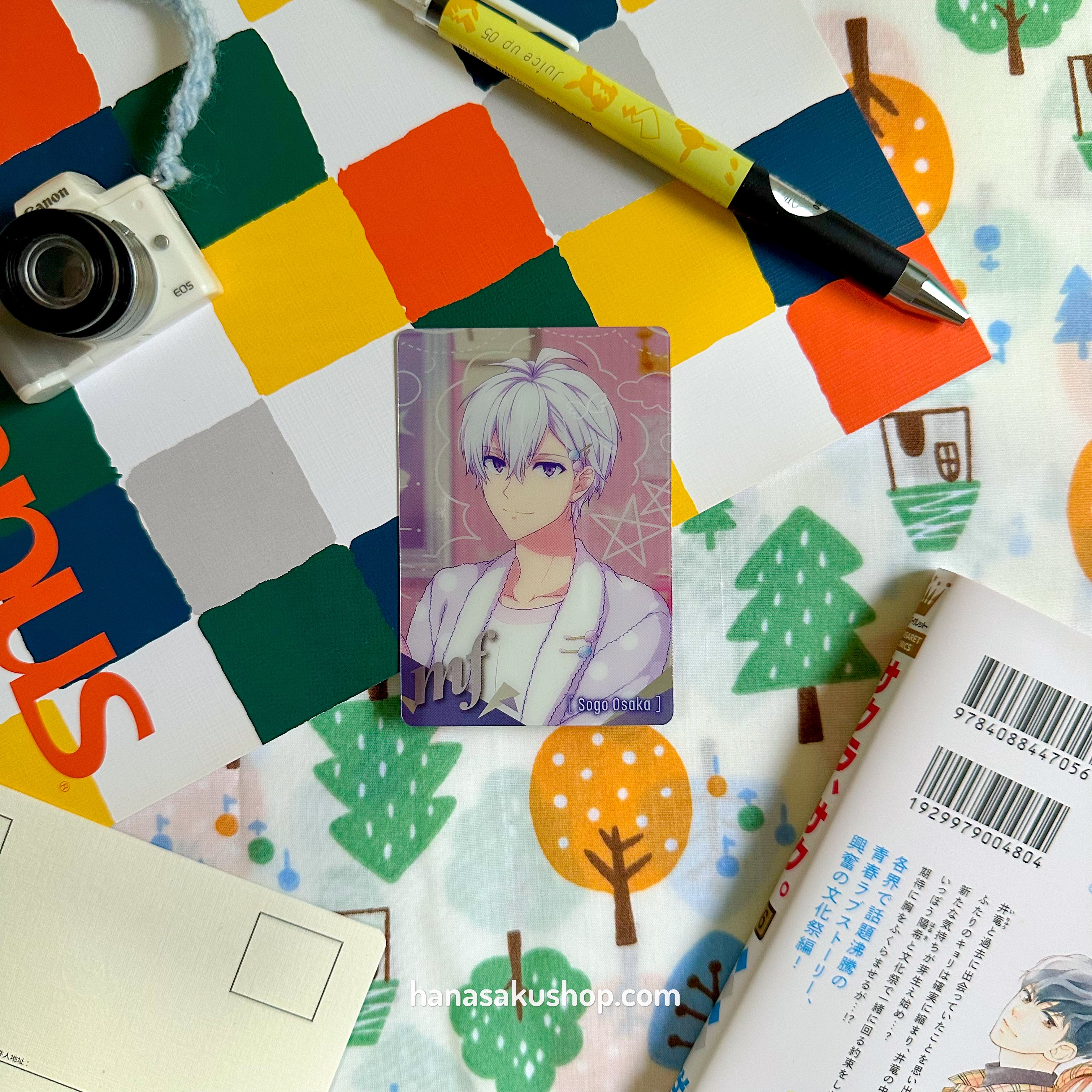 [Indv] IDOLiSH7 Metal Card Collection 18 - Sogo – hanasakushop