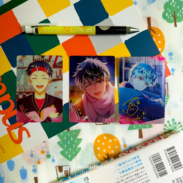 [SET] IDOLiSH7 Metal Card Collection 18 - Momo – hanasakushop