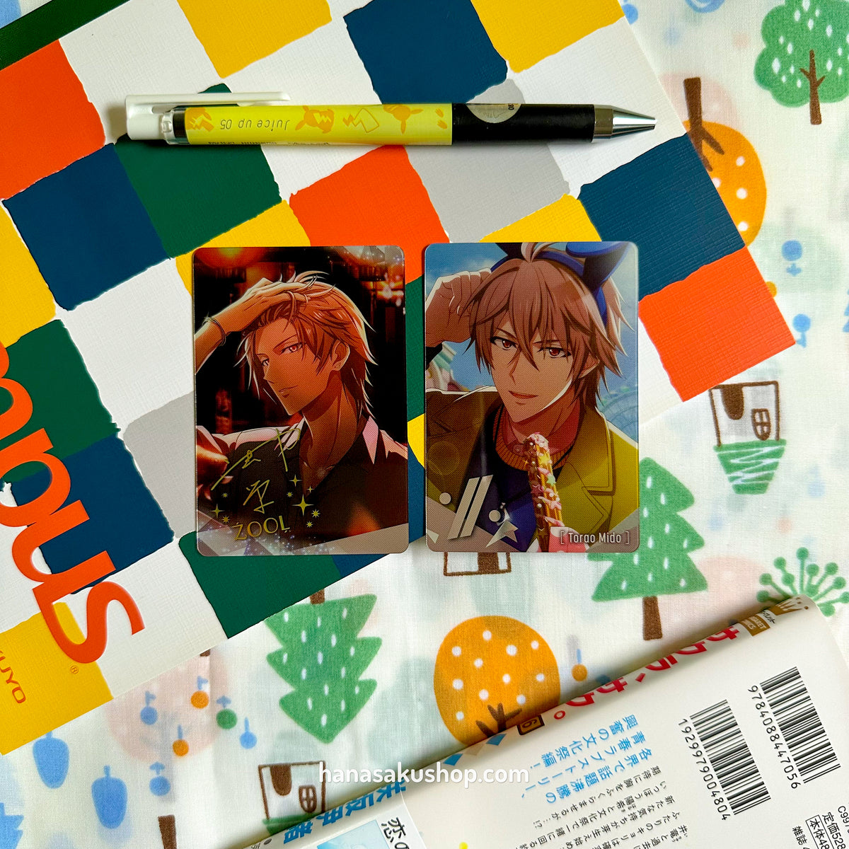 [SET] IDOLiSH7 Metal Card Collection 18 - Torao – hanasakushop