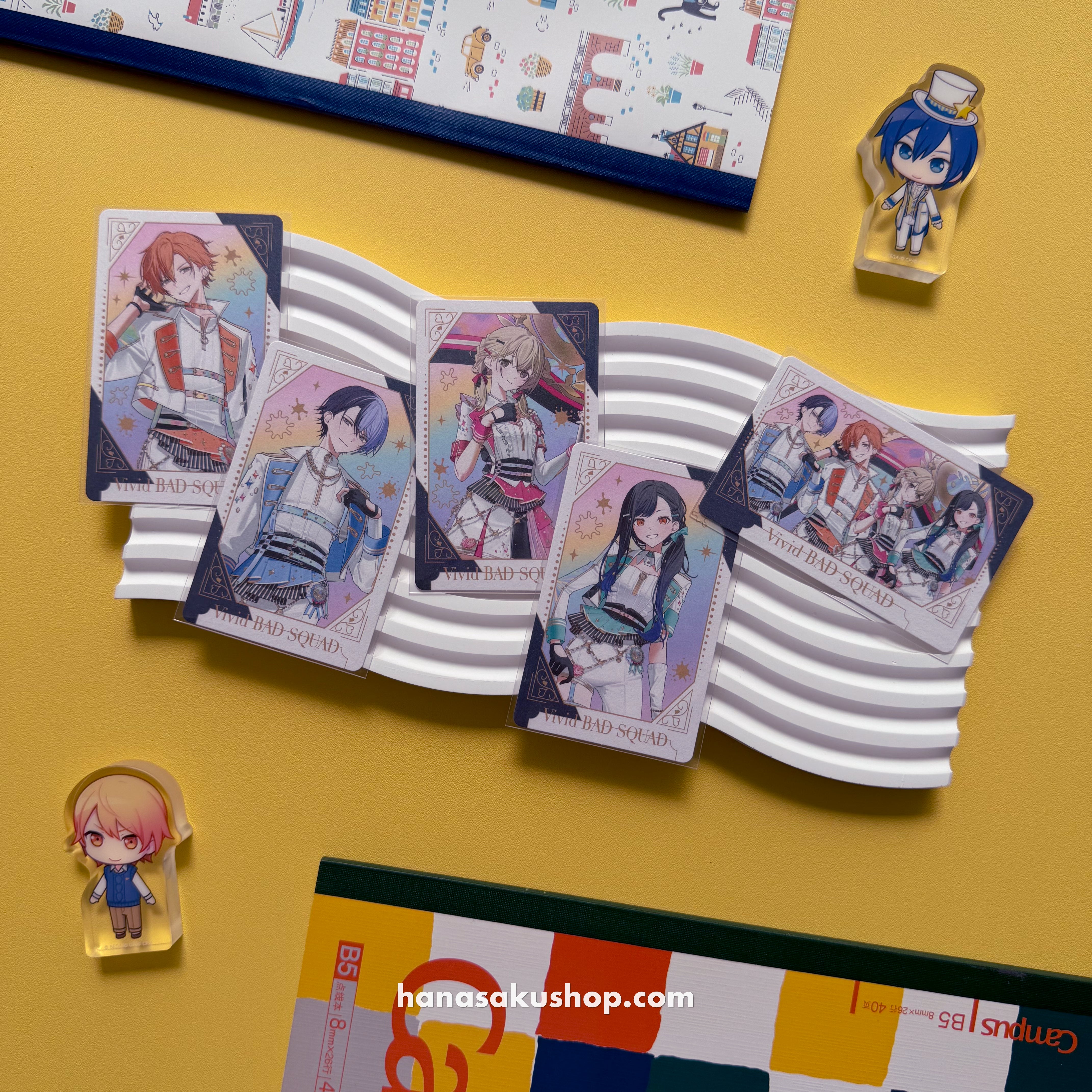 [Indv] PJSK 5th Anniv Thanksgiving Greeting Card - VBS – hanasakushop