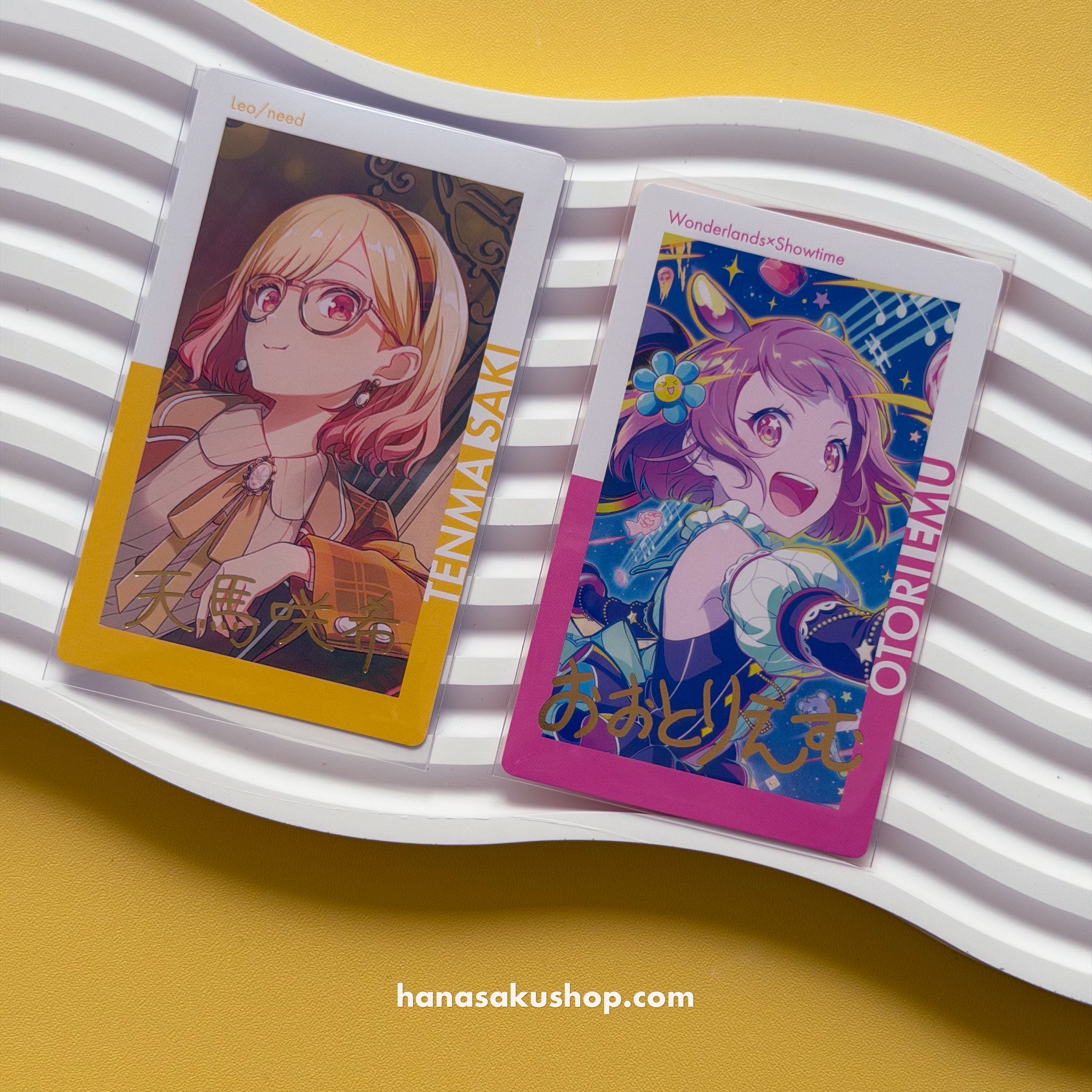 [Signed] Project SEKAI ePick Card Series Vol.24A - Saki / Emu ...