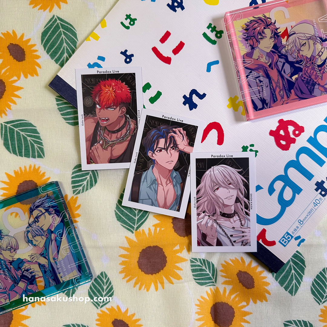 Paradox Live パラライ Official Merchandise, Character Goods – hanasakushop