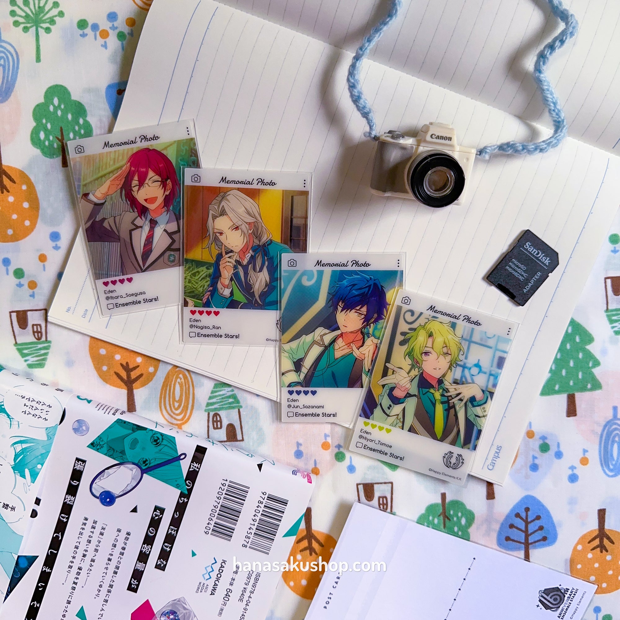 [Indv] Ensemble Stars! EMOCA2 - Eden – hanasakushop