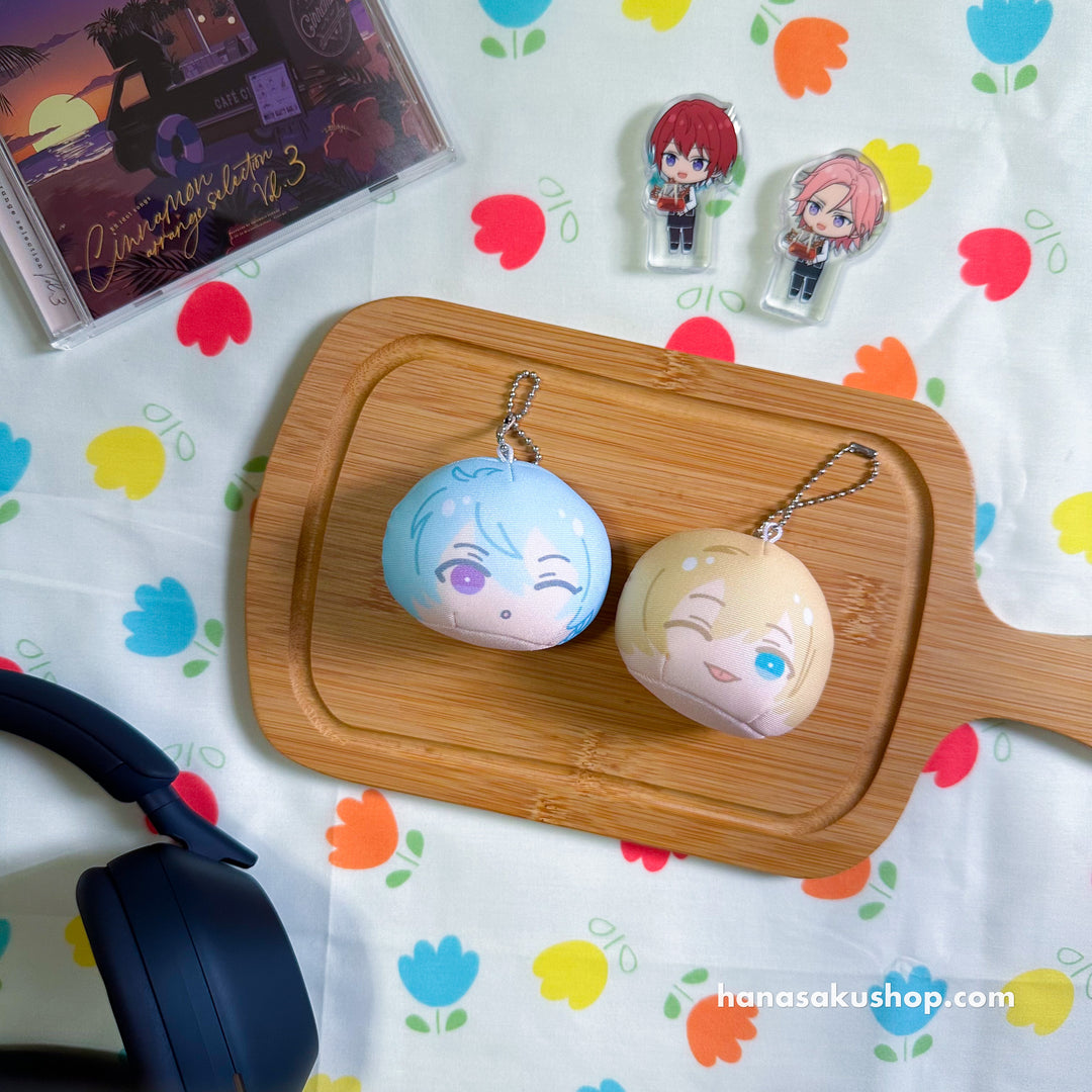 Ensemble Stars merch | Can badges, Plushes, Acrylic keychains ...