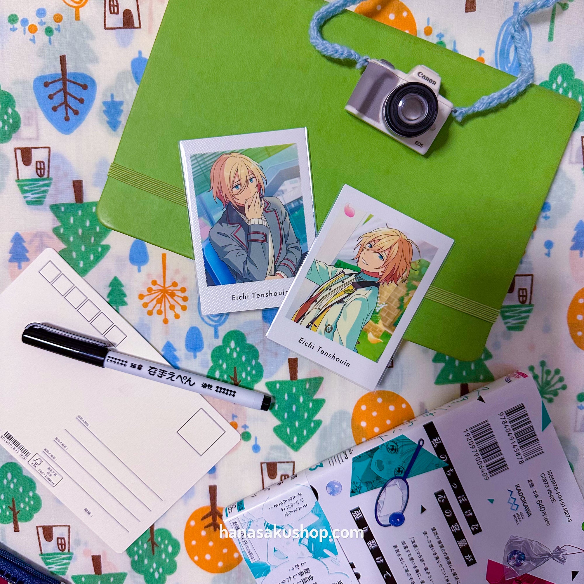 [SET] Ensemble Stars!! P.A.shots!! EXTRA - Eichi – hanasakushop