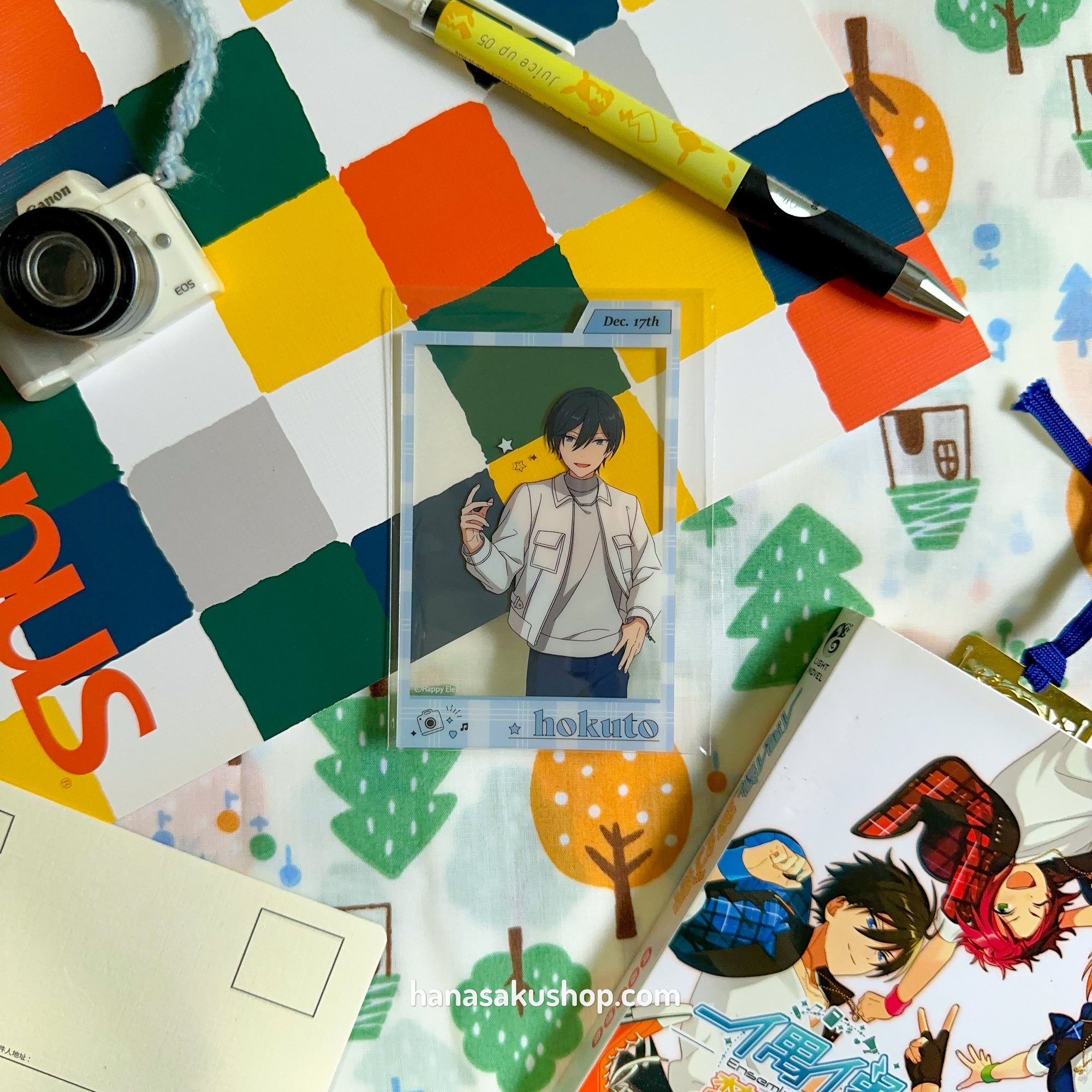 Ensemble Stars!! Odekake Photo Collection - Hokuto – hanasakushop