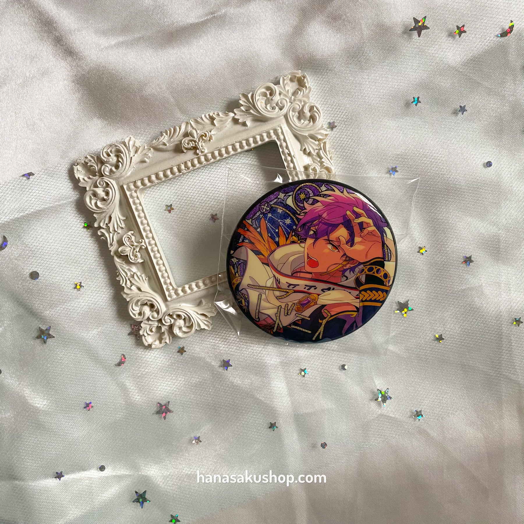 Ensemble Stars!! CN Constellation Can Badge - Adonis – hanasakushop