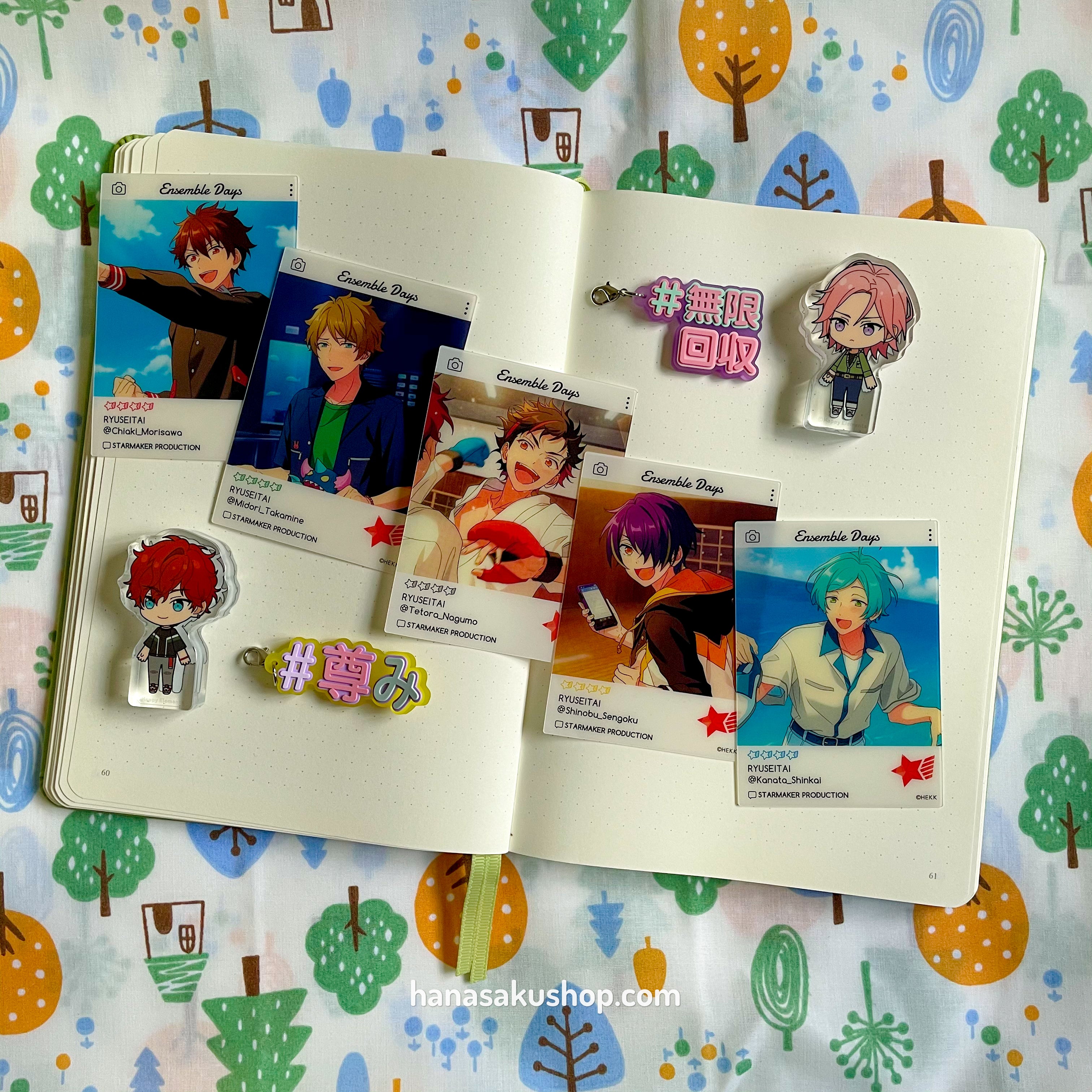 [Indv] Ensemble Stars!! EMOCA vol.02 - RYUSEITAI – hanasakushop