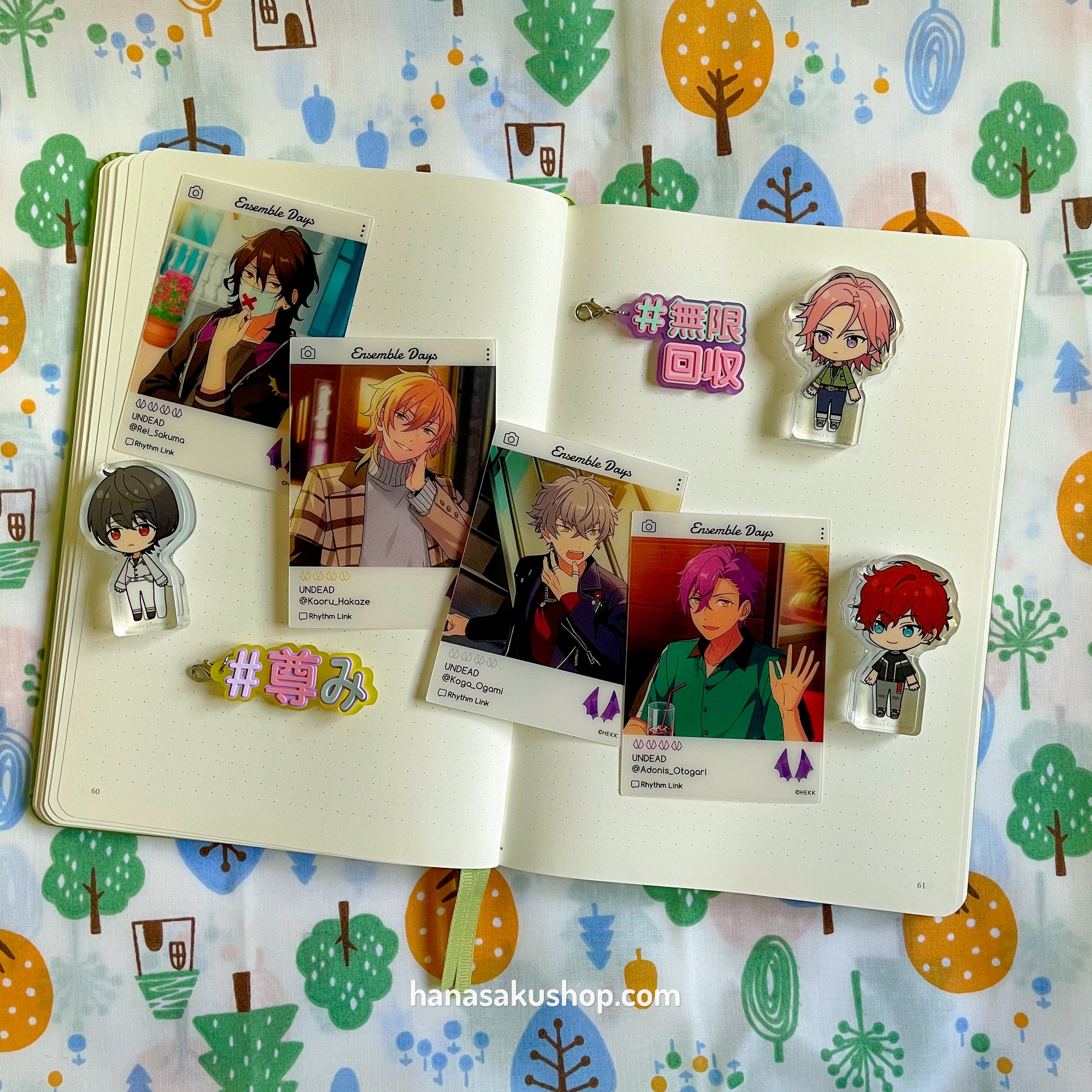 [Indv] Ensemble Stars!! EMOCA vol.02 - UNDEAD – hanasakushop